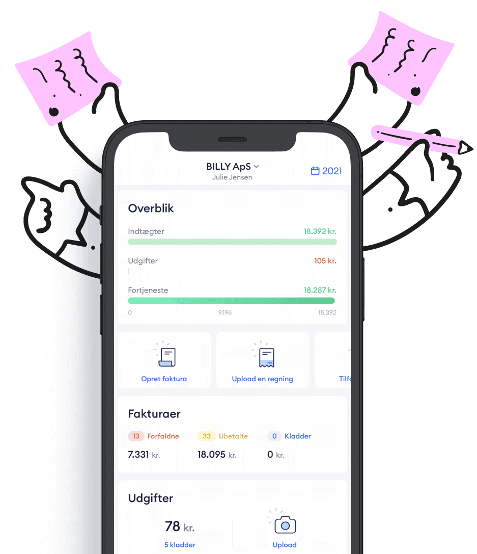 Gratis og let regnskabsprogram - Kom i gang på 2 min.