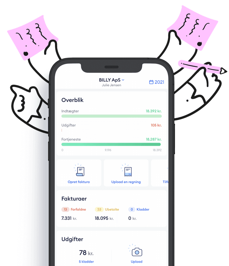 Gratis og let regnskabsprogram - Kom i gang på 2 min.