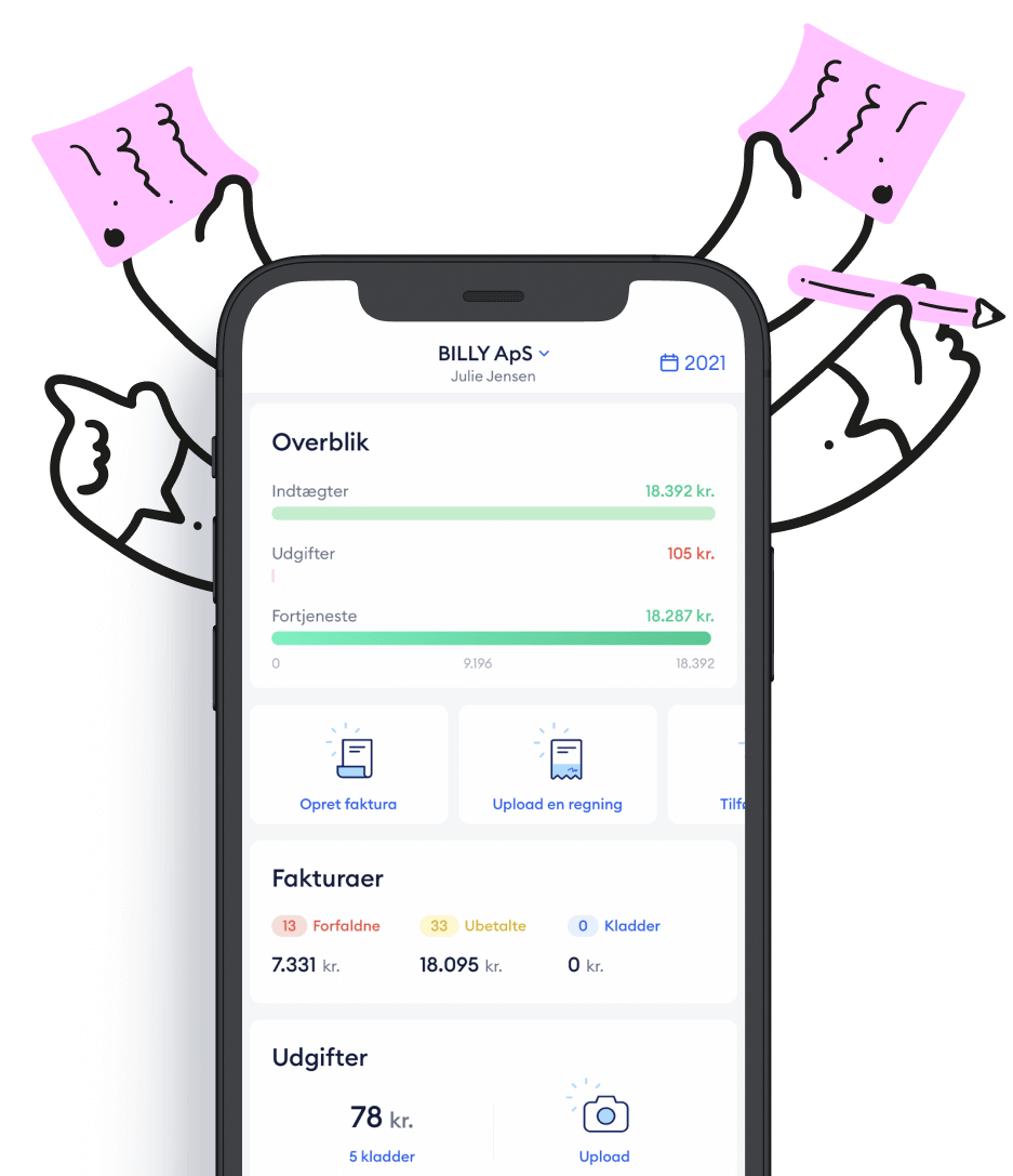 Gratis og let regnskabsprogram - Kom i gang på 2 min.